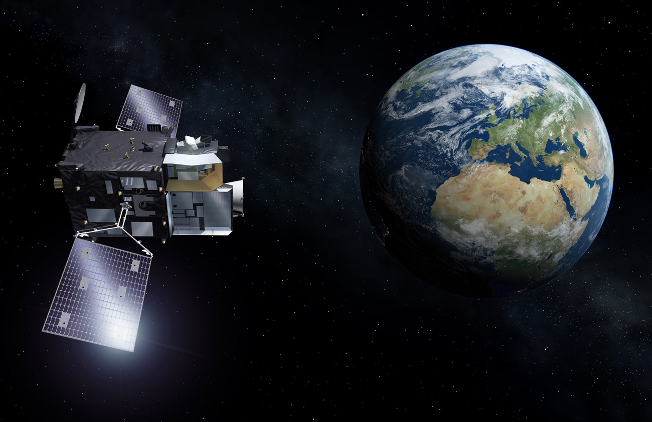 Satellitt-workshop | GeoForum